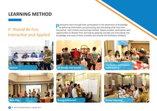 IPDC Training Institute - Company Profile | PDF