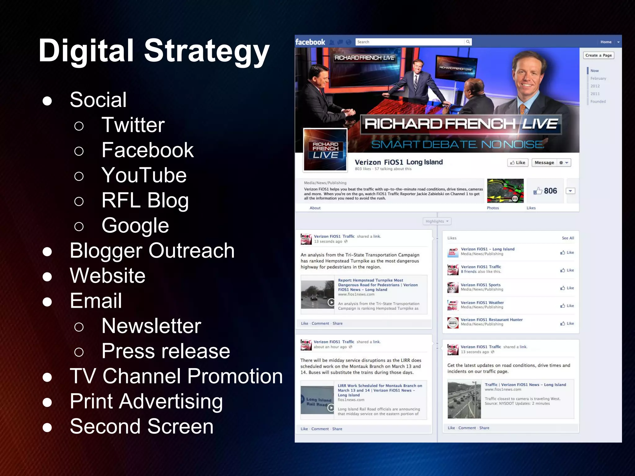 RFL - Digital Promotion Strategy | PDF | Entertainment