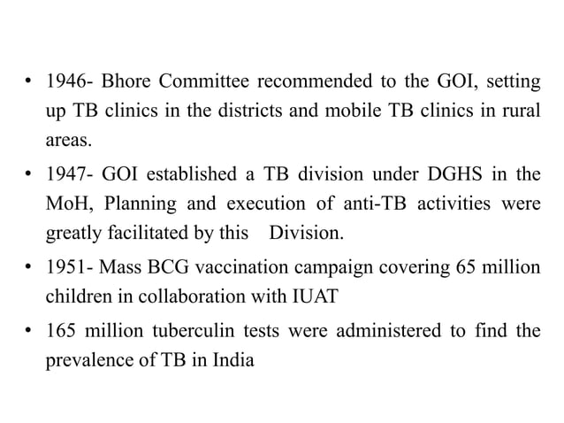 RNTCP | PPTX | Infectious Diseases | Diseases and Conditions