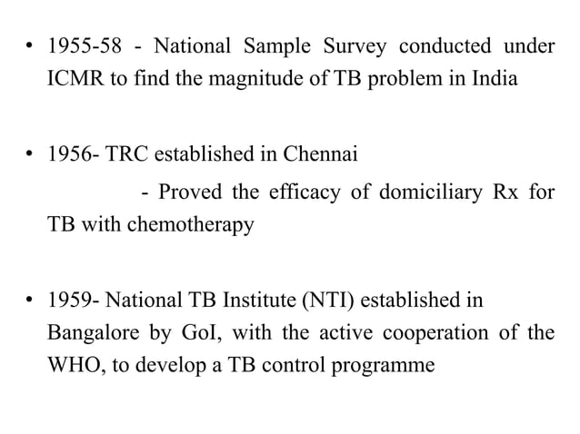 RNTCP | PPTX | Infectious Diseases | Diseases and Conditions