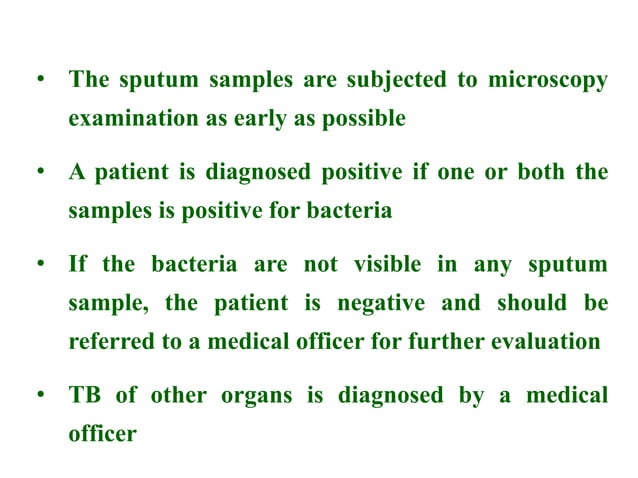 RNTCP | PPTX | Infectious Diseases | Diseases and Conditions