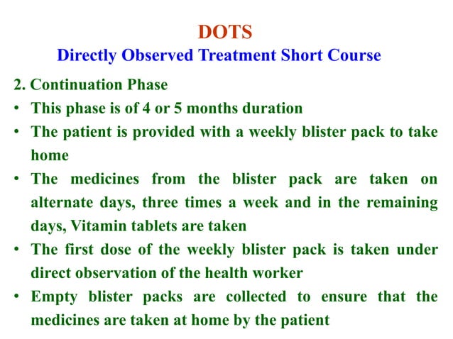 RNTCP | PPTX | Infectious Diseases | Diseases and Conditions
