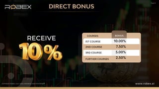 Robex AI Presentation and Compensation Plan | PDF