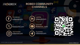 Robex AI Presentation and Compensation Plan | PDF
