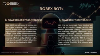 Robex AI Presentation and Compensation Plan | PDF