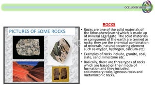 ROCKS BY PATRICK AFFUL (OCCLUDED PROF.) | PDF
