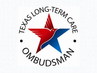 Breakout B - New Role of Ombudsman in Assisted Living | PPT