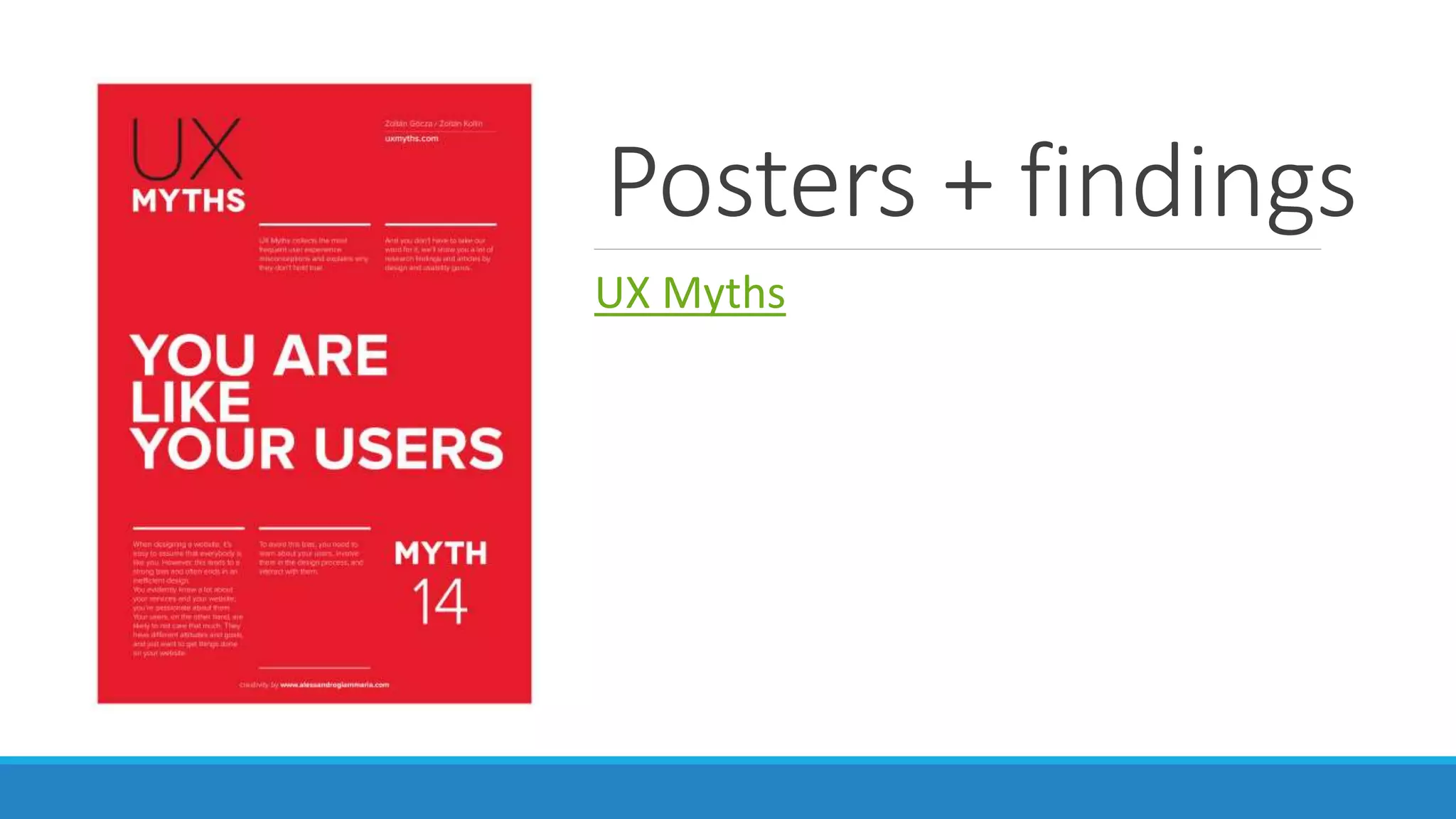 UX - New roles for new times - PDIG 2017 | PPT