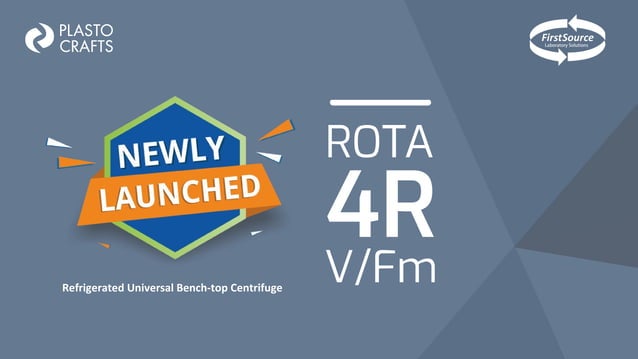 NEW ROTA 4R UNIVERSAL REFRIGERATED CENTRIFUGE - MARKETED by FIRSTSOURCE ...