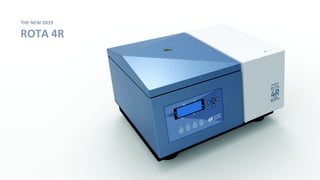 NEW ROTA 4R UNIVERSAL REFRIGERATED CENTRIFUGE - MARKETED by FIRSTSOURCE LABORATORY | PPT