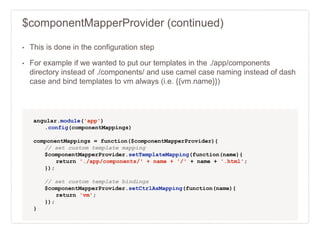 ngNewRouter | PPTX | Computing | Technology & Computing