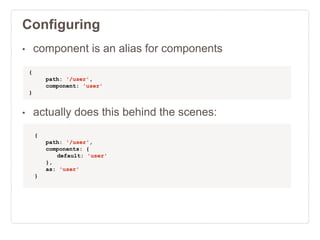 ngNewRouter | PPTX | Computing | Technology & Computing
