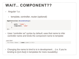 ngNewRouter | PPTX | Computing | Technology & Computing