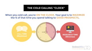 The New Rules of Cold Calling | PDF