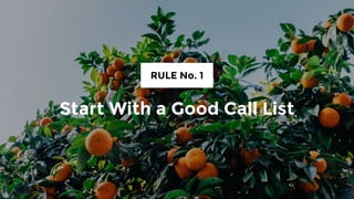The New Rules of Cold Calling | PDF