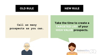 The New Rules of Cold Calling | PDF
