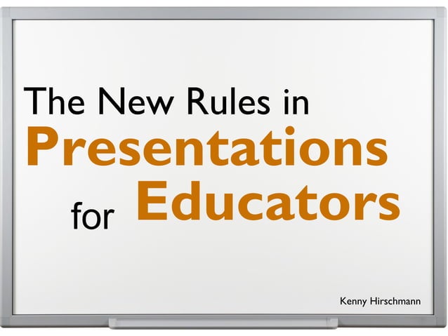 New Rules for Presentations | PPT | Islam | Religion & Spirituality