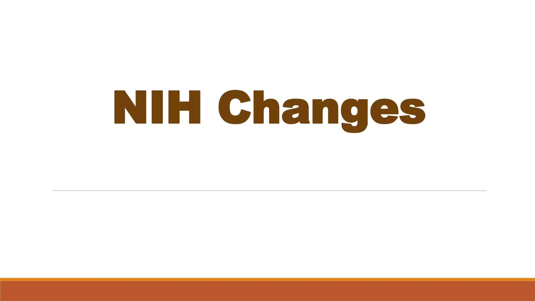 Revised Common Rule and SBR 12.13.18