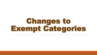 Revised Common Rule and SBR 12.13.18