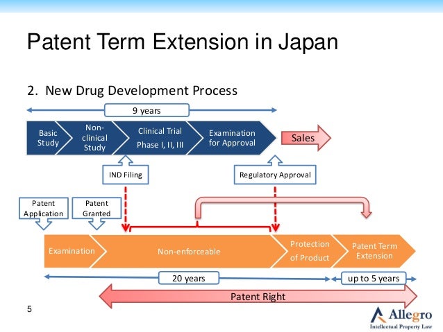 New ruling on scope of extended patent rights in japan