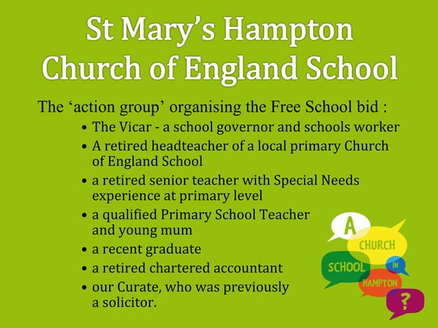 Background for CofE Primary School | PPT