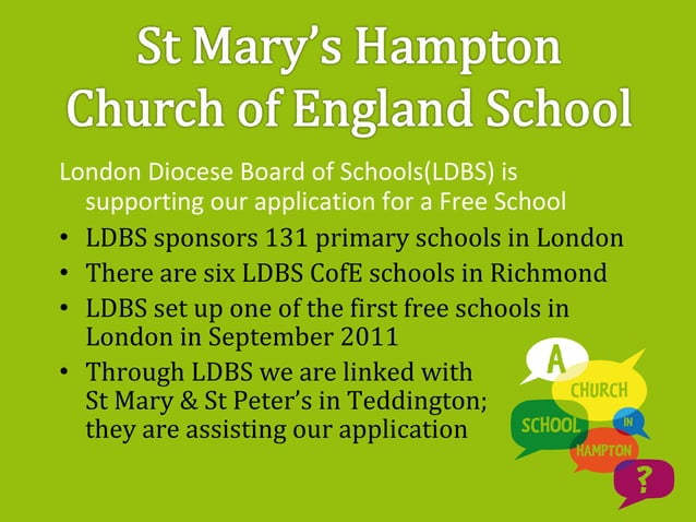 Background for CofE Primary School | PPT