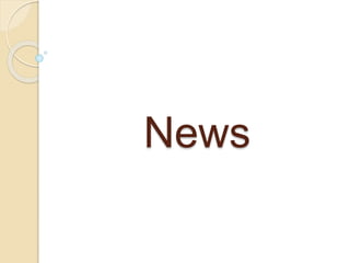 News | PPT