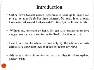 News portal | PPTX