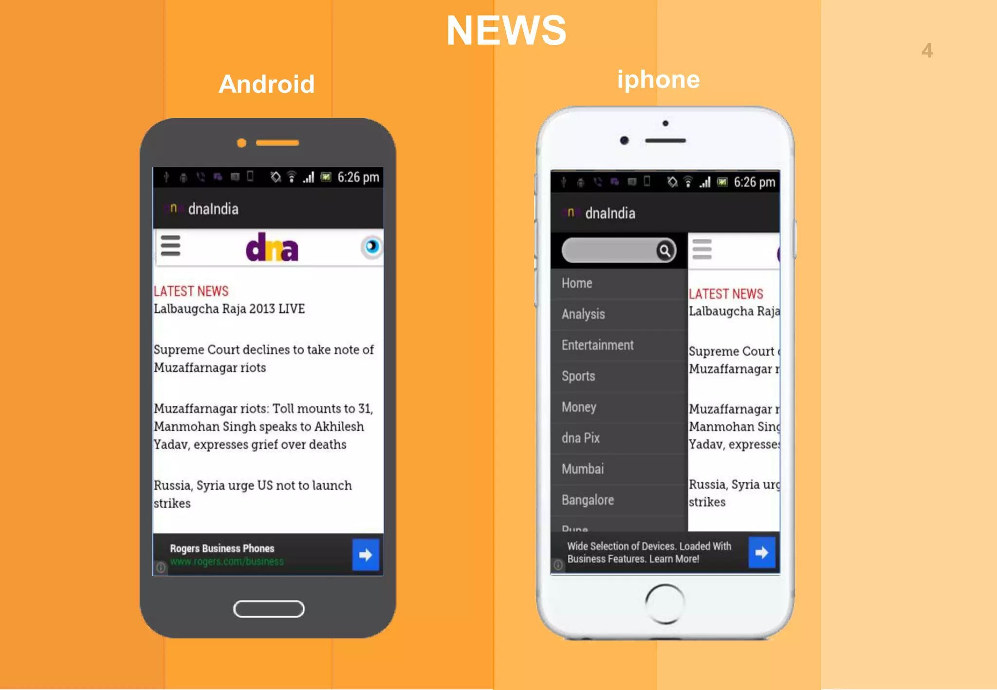 News App | PPT