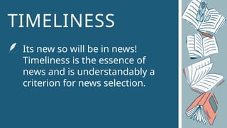 News.pptx. journalism 7 types of new types | PPTX