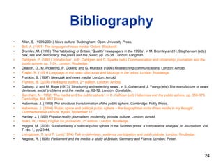 News And The Public Sphere | PPT
