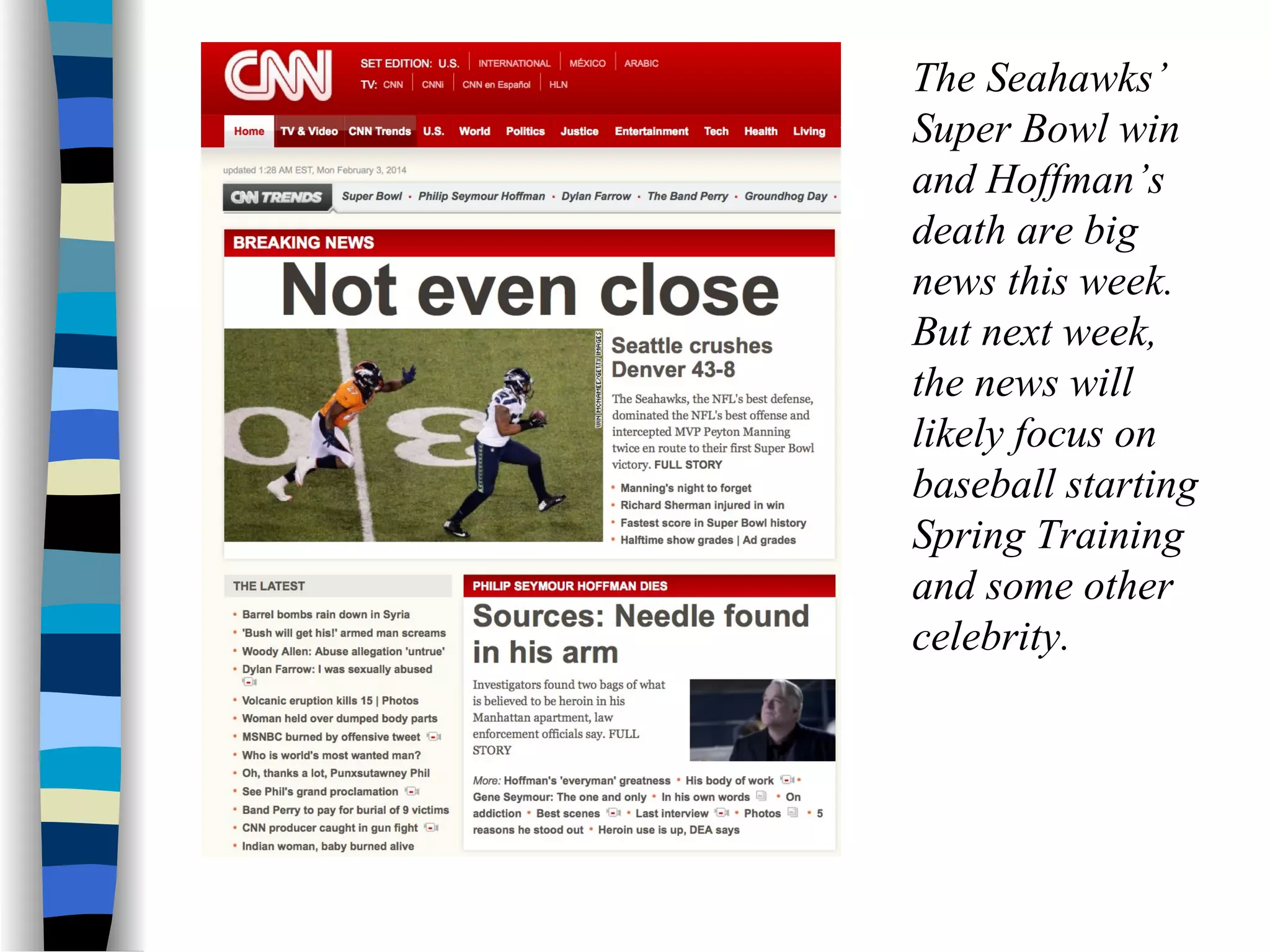 What is news? | PPT