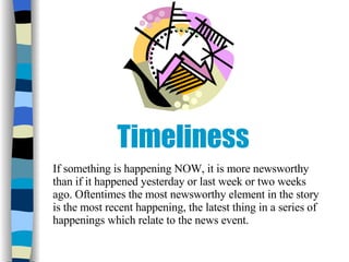 News Elements | PPT