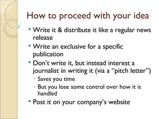 News Features | PPT