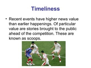 News Values | PPT