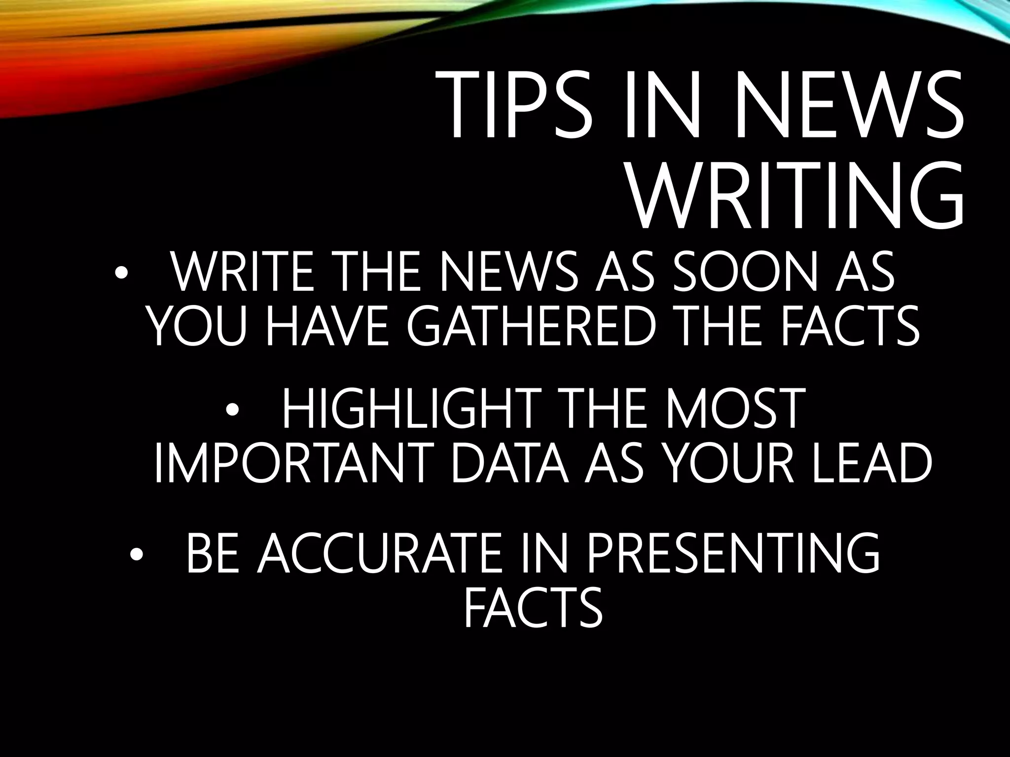 NEWS-WRITING.ppt