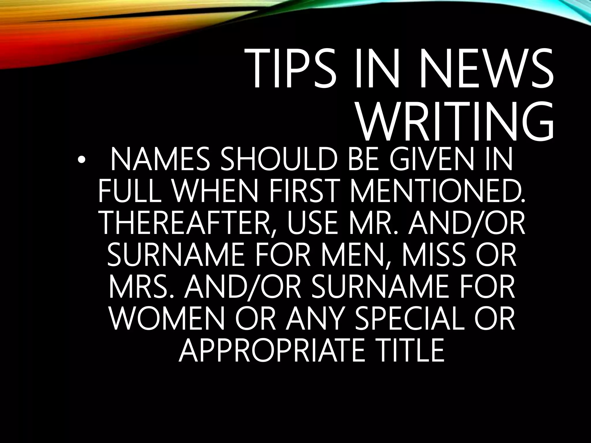 NEWS-WRITING.ppt