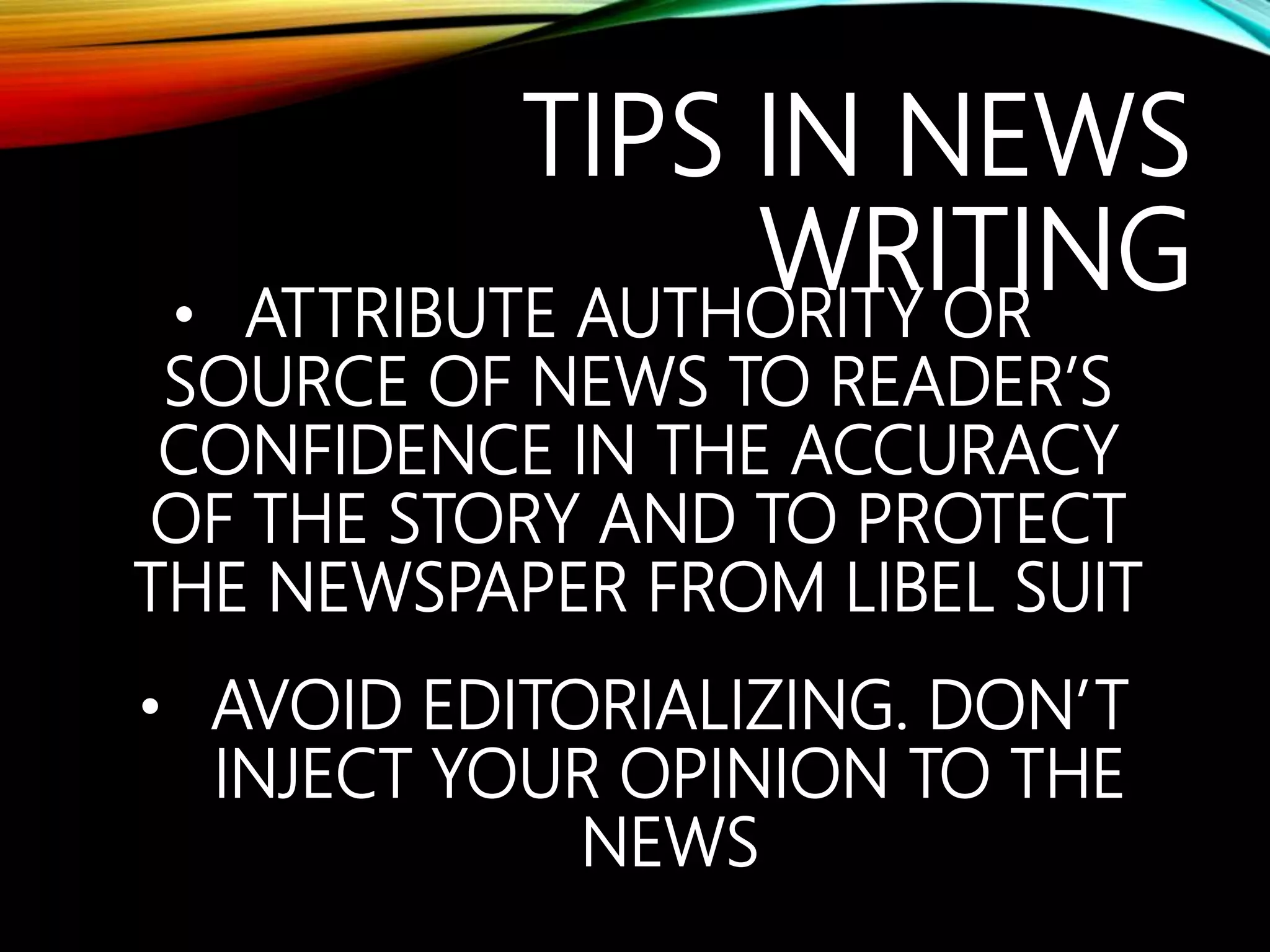 NEWS-WRITING.ppt