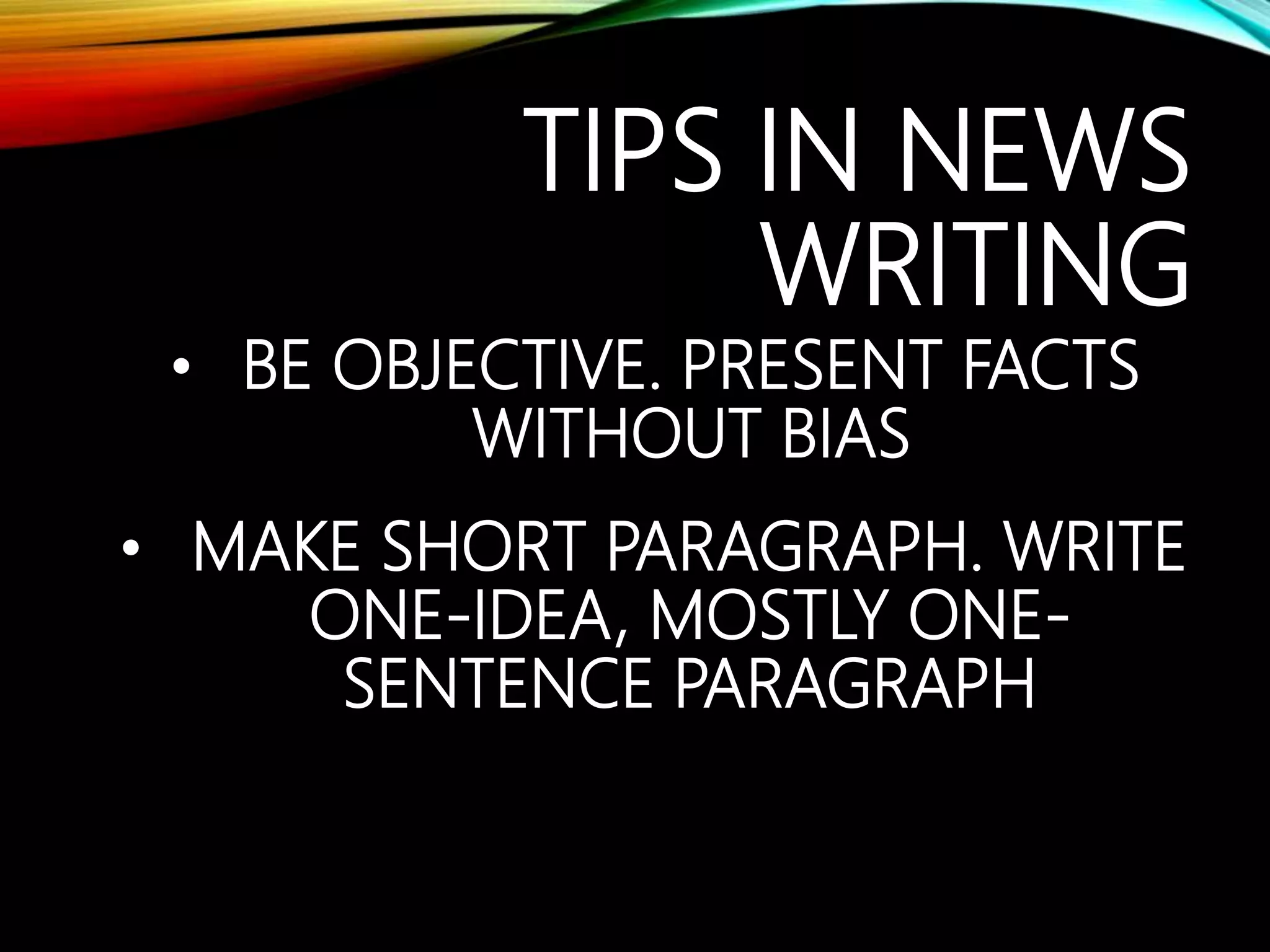 NEWS-WRITING.ppt