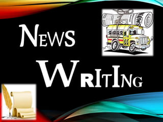 NEWS-WRITING.ppt