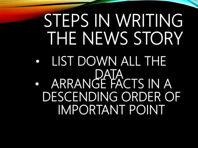 NEWS-WRITING.ppt