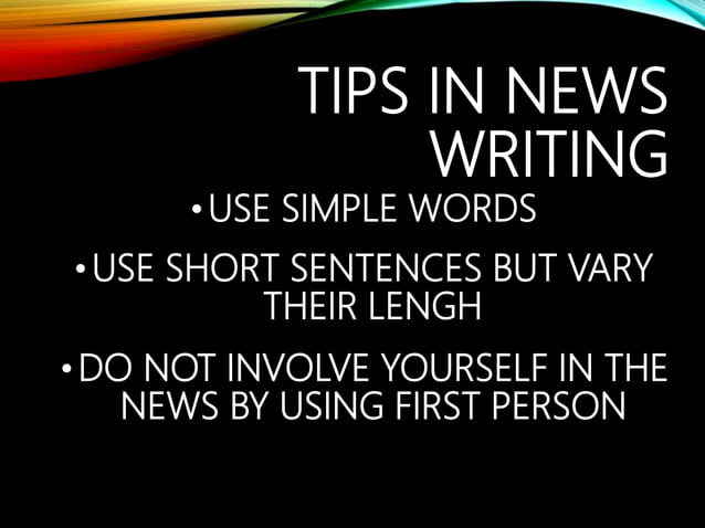 NEWS-WRITING.ppt