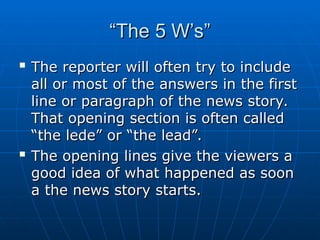 News-Writing.ppt------------------------ | PPT
