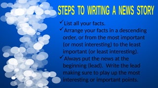 NEWS-WRITING-lead news for you read.pptx