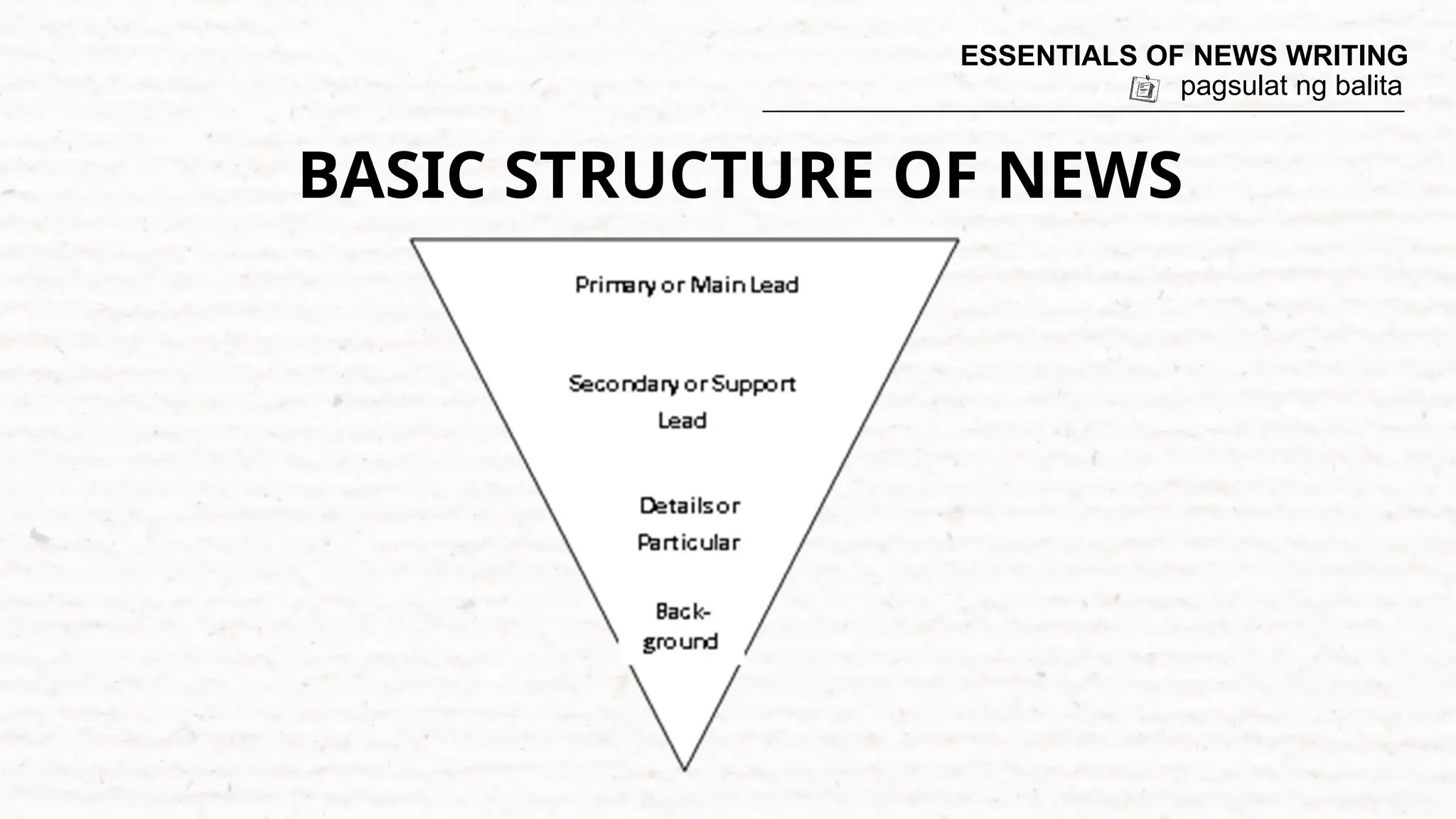 NEWS-WRITING-UPDATED.PERFECT FOR BEGGINERS IN THE FIELD OF CAMPUS ...