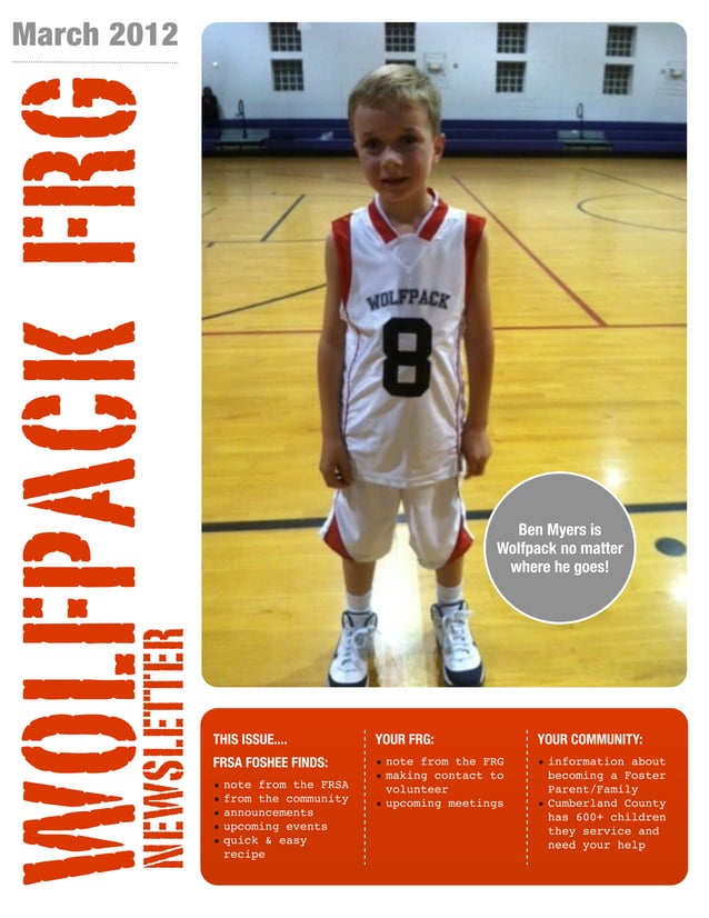 March 2012 FRG Newsletter | PDF