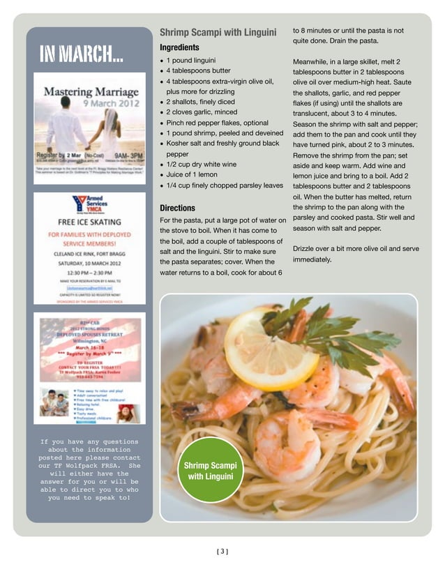 March 2012 FRG Newsletter | PDF