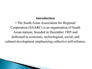 SAARC | PPT