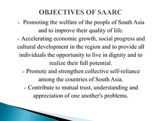 SAARC | PPTX