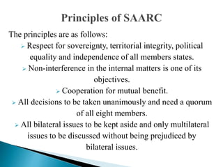 SAARC | PPTX
